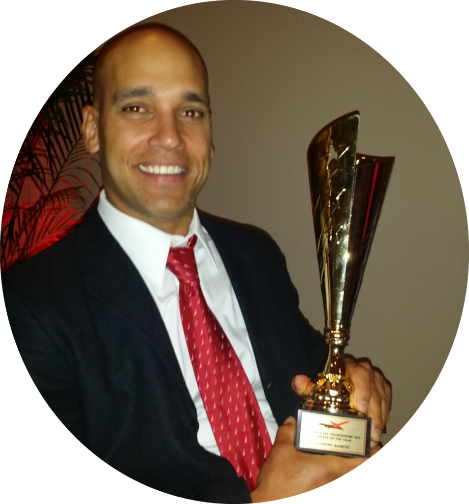 Be the Ahh! Champion – Anthony Radetic Named P1 AquaX Athlete of the ...