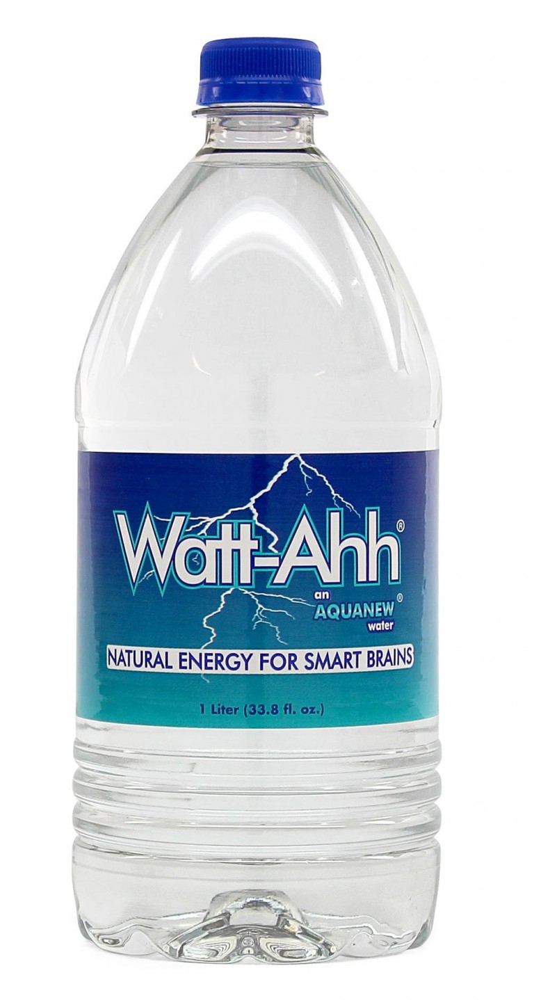 Behind the Scenes: Photographing AquaNew’s Watt-Ahh Bottled Water – AquaNew