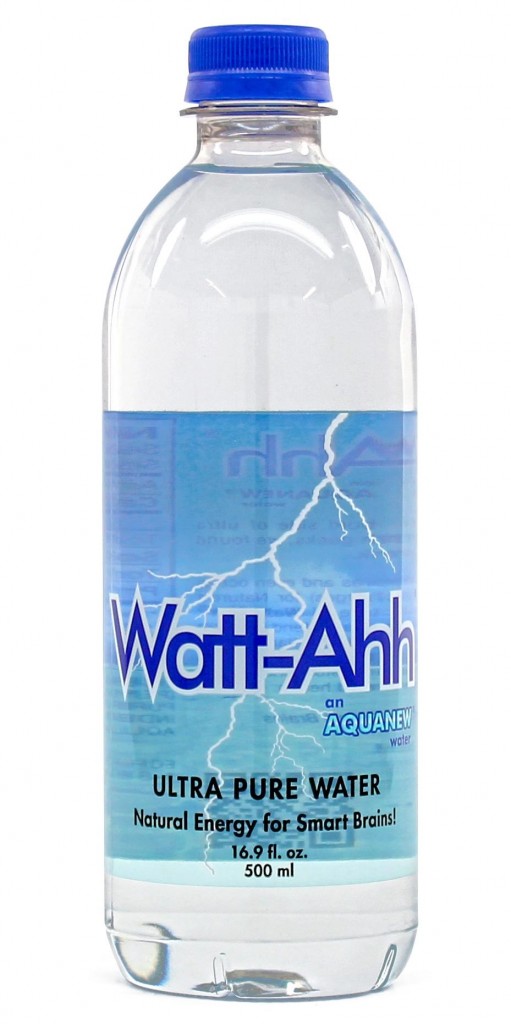 Behind the Scenes: Photographing AquaNew’s Watt-Ahh Bottled Water – AquaNew