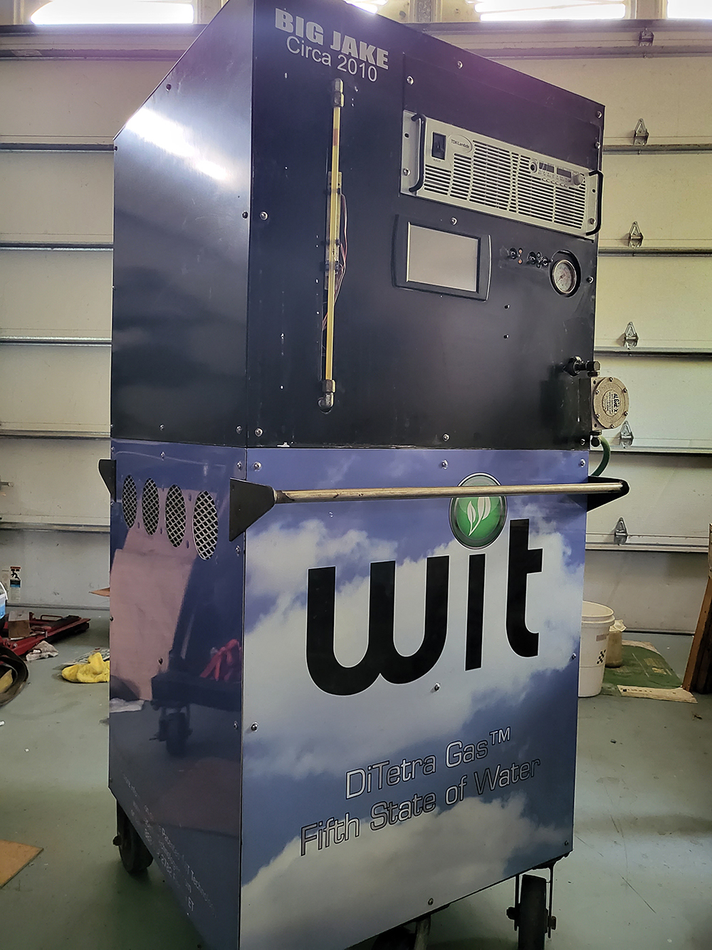 Slurping and Burping On I-75 – Update on Big Jake Gas Machine’s ...